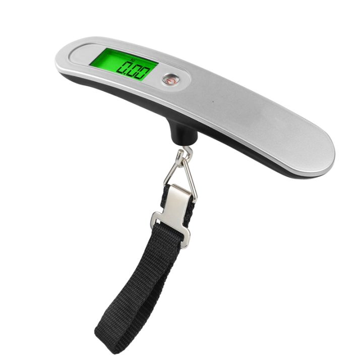 Digital Luggage Weight Scale Portable Electronic Scale 50Kg High ... Digital Luggage Weight Scale Portable Electronic Scale 50Kg High ...