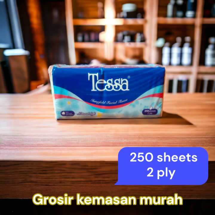 Tisue tessa 250 sheet / tisu tessa 250 sheet . | Lazada Indonesia