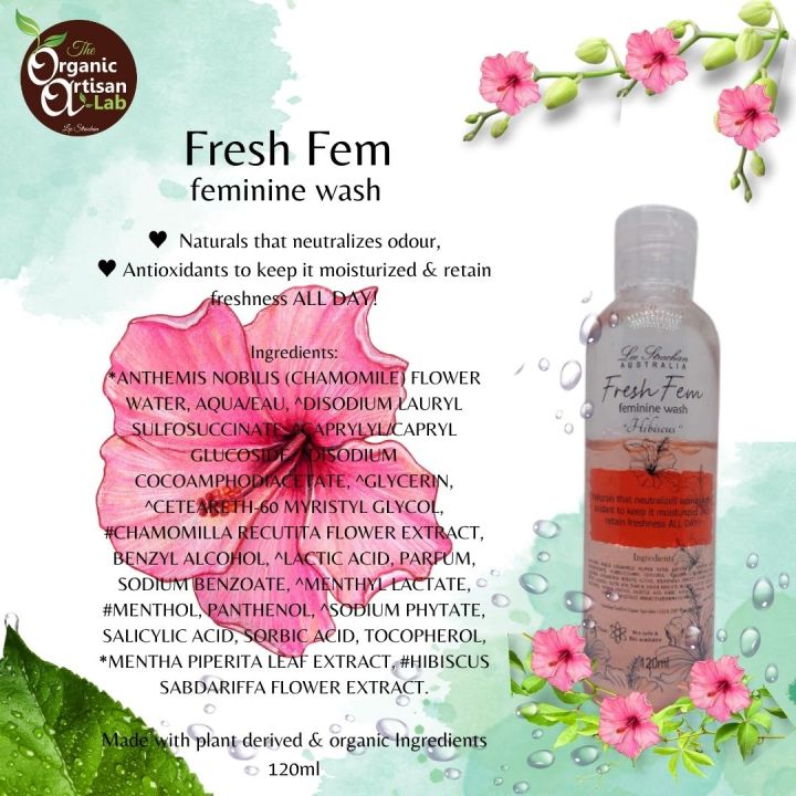 FreshFem feminine wash 120ml | Lazada PH