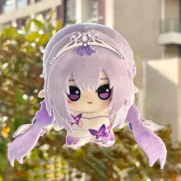 LZ60 Honkai: Star Rail Khaslana March 7th Sparkle 10cm Cute Cotton Doll ...