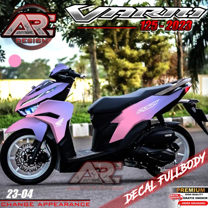(COD) TERBARU Decal Sticker Honda Vario 125 New 2022 2023 Full body - Stiker Skotlet Variasi ...