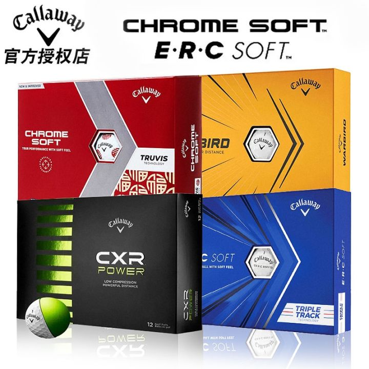 ☸ Mr. Callaway Callaway golf four layers graphene ChromeSoft three rail ...
