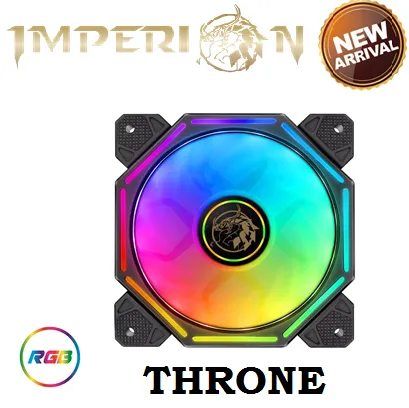IMPERION THRONE ARGB CASING FAN 120MM | Lazada