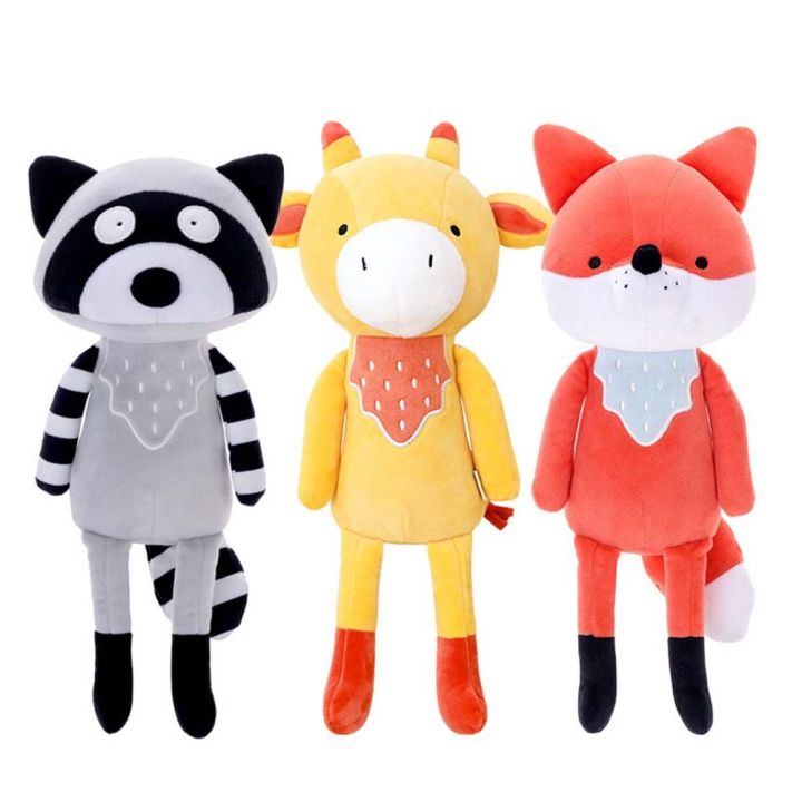 FDSFVDXGS ของขวัญคริสต์มาสวันเกิด สำหรับงานปาร์ตี้ ยีราฟและยีราฟ แรคคูน ...