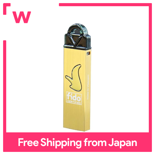 VinCSS FIDO2 Touch1 FIDO Security Key FIDO2/U2F/Multi-factor authentication/2-factor ...