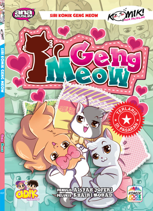 ANA MUSLIM - komik GENG MEOW | Lazada