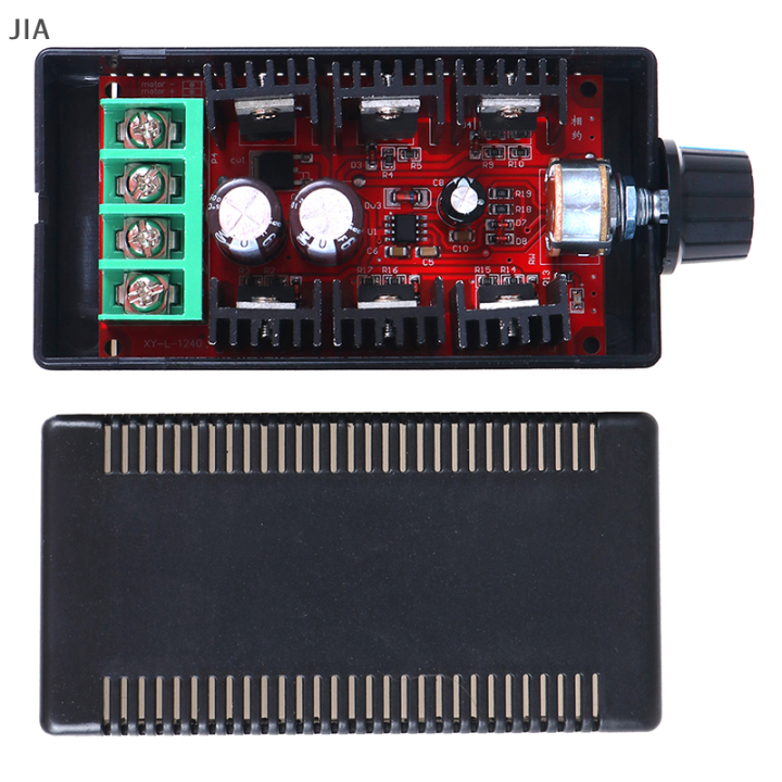 JIA 12V 24V 48V 2000W สูงสุด10-50V 40A DC MOTOR Speed Control PWM hho ...