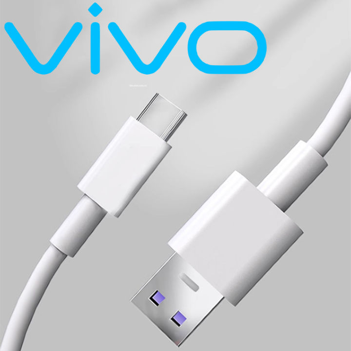 VIVO Charger Original Fast Charger 65W Type-C Cable USB For Android ...