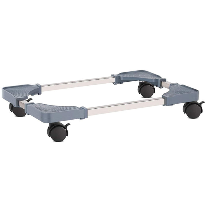 Mobile CPU Stand Adjustable Computer Tower Stand with Locking Caster ...