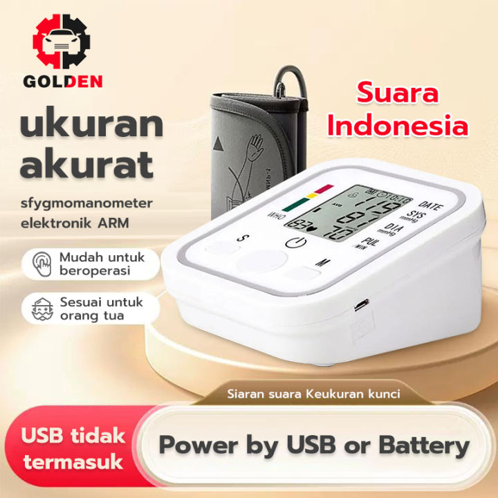 Pengukur Tekanan Darah Electronic Sphygmomanometer alat pengukur ... Pengukur Tekanan Darah Electronic Sphygmomanometer alat pengukur ...