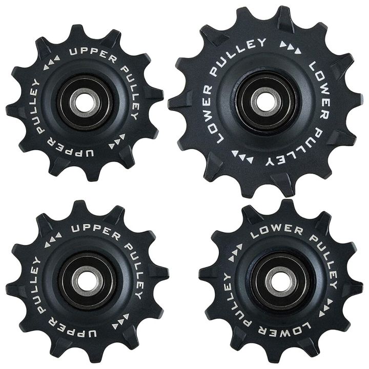 TRiPEAK 12T+12T 12T+14T Oversized Ceramic/Steel Bearing Jockey Wheel ...