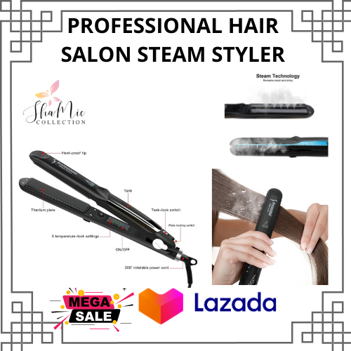 PROFESSIONAL HAIR SALON STEAM STYLER |55W Professional Hair Salon Steam ...