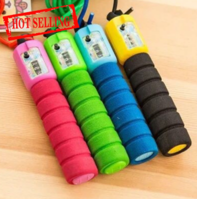 PVC Mix Skipping Rope (With Counter Meter ) | Lazada PH