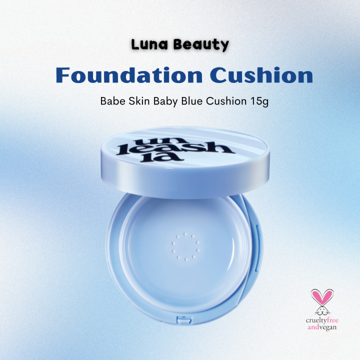 [Unleashia] Babe Skin Baby Blue Cushion - 12 Shades (15g) | Lazada