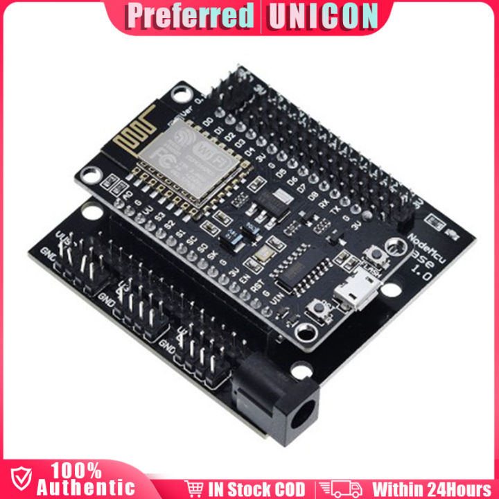 1Pc TypeC/USB Nodemcu Baseboard + Ch340 V3 Lua WIFI Development Board ESP8266 Serial Wifi Module ...