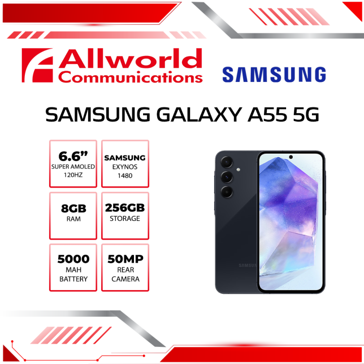Samsung Galaxy A556E A55 5G 8GB 256GB | Lazada PH