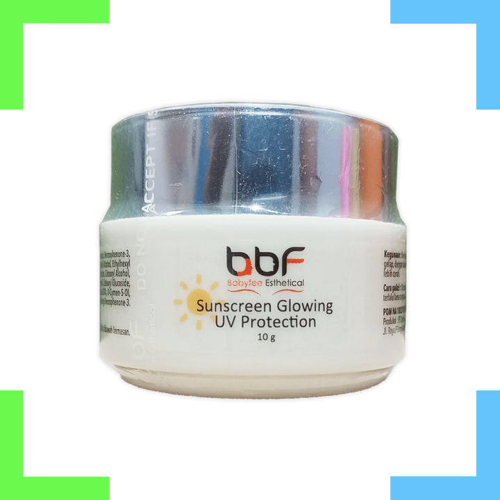 Sunscreen Glowing BBF Type Brown Untuk Semua Jenis Kulit | Lazada Indonesia