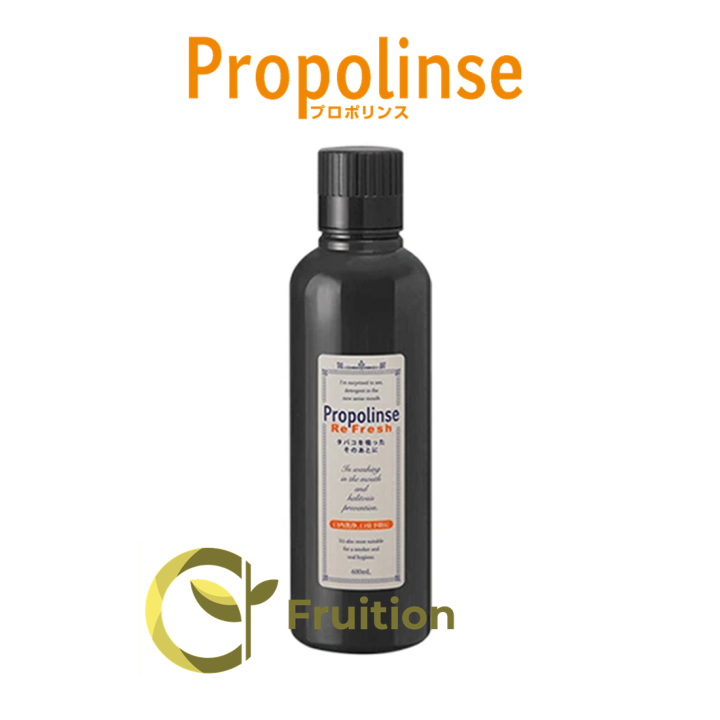 Propolinse Mouth Wash 600ML - Refresh | Lazada
