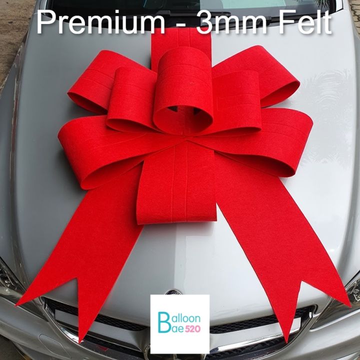 Gift Wrapping & Bags[HOT VHKKDZK 121] Big Car Ribbon / BIG Car Bow ...