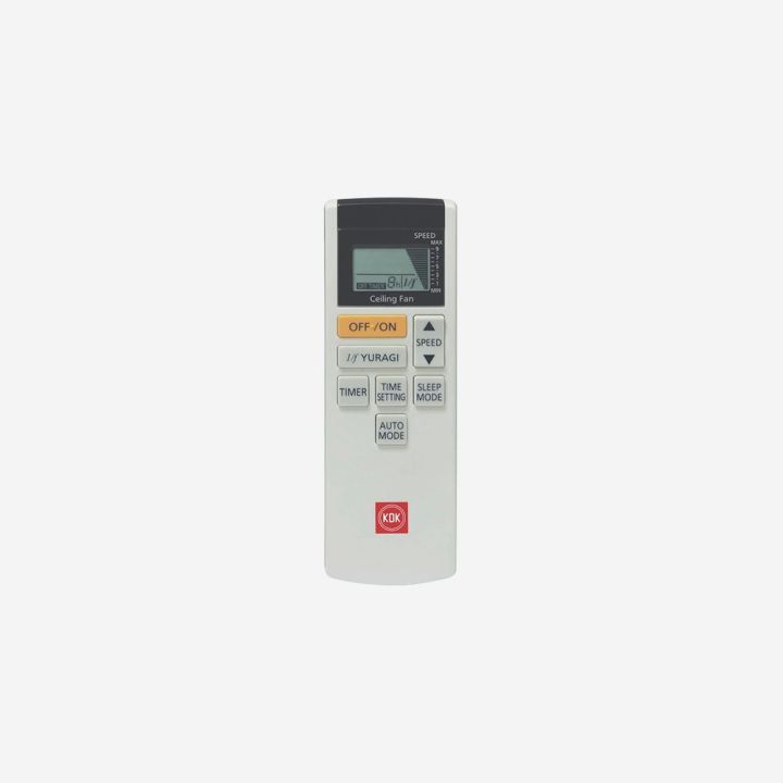 KDK Ceiling Fan Remote Control with Auto Mode button: for T60AW, K15Z5 ...
