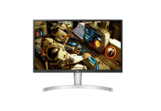 LG 27UL550-W 27" 4K UHD IPS HDR AMD Freesync Monitor with Ergonomic ...