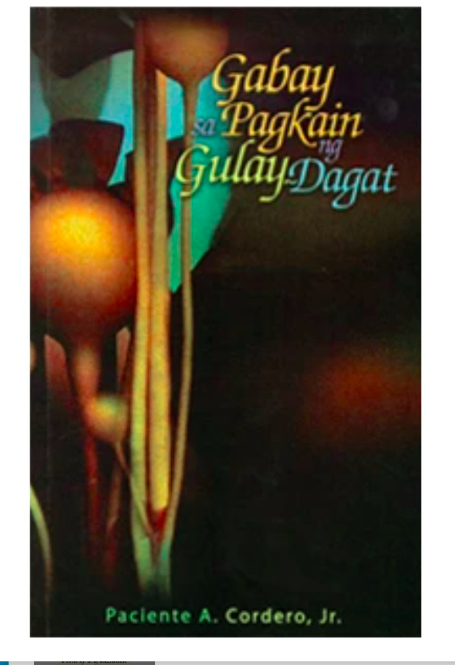 Gabay Sa Pagkain Ng Gulay-Dagat by Paciente Cordero Jr. | Lazada