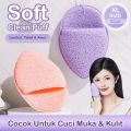 [MY] Soft Clean Puff XL – Spons Cuci Muka & Badan Lembut Tebal Awet ...