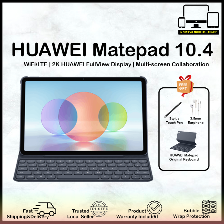 HUAWEI Matepad 10.4 2022 | 4GB+128GB | WIFI/LTE | 2K HUAWEI FullView ...
