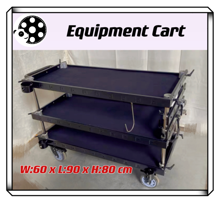 Equipment Cart for camera or monitor etc. cinematography photography ...