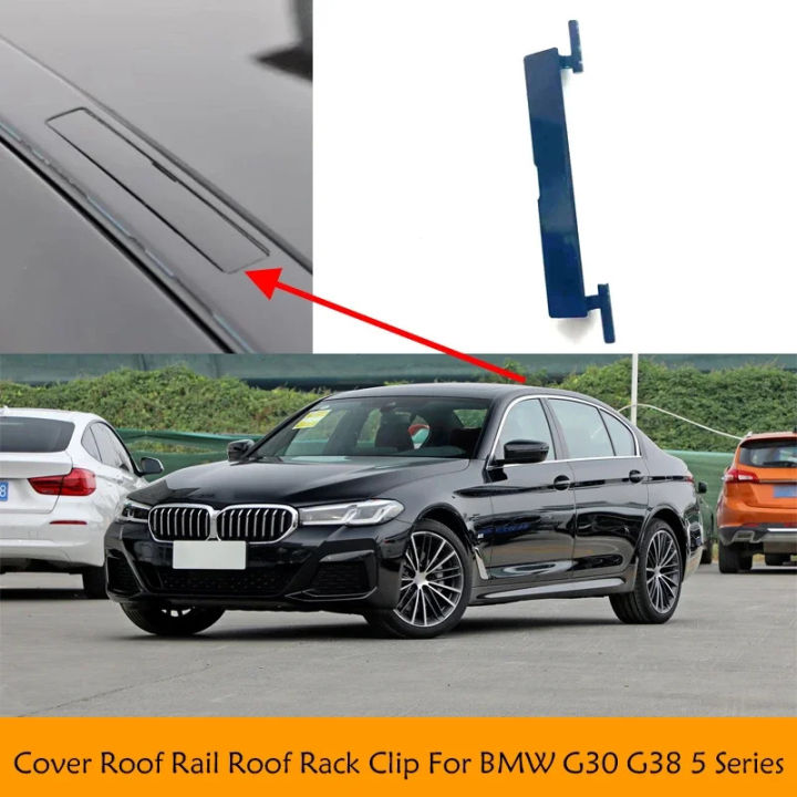 แผ่นปิดหลังคาขนาดเล็กภายในซ้าย/ขวาสำหรับ BMW G30 G38 5ชุดคลิปราวหลังคา ...