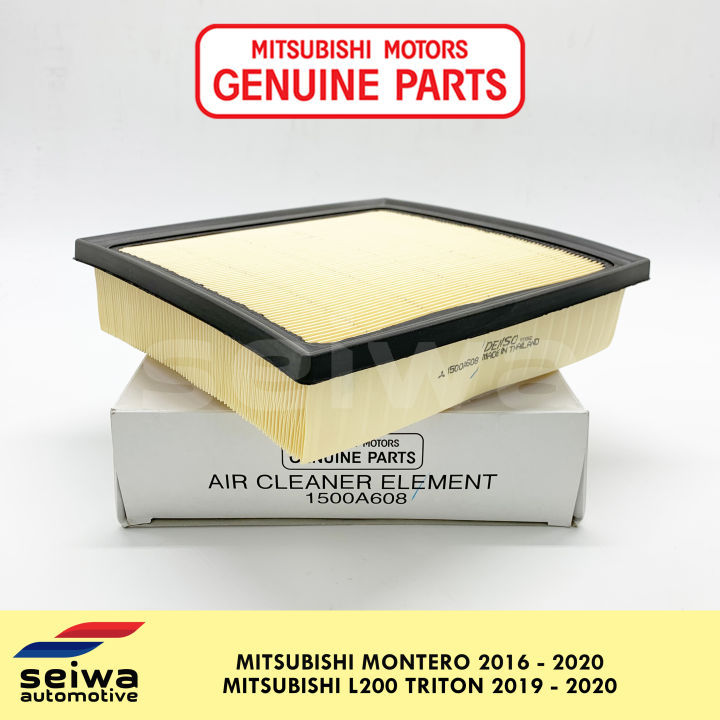 [2016 - 2023] Mitsubishi Montero Air Filter - [2016 - 2023 2.4L ...