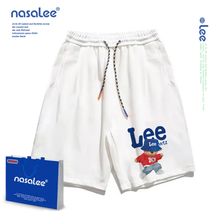 NASA Lee กางเกงขาสั้นผ้าฝ้ายแท้ นาซ่า 2024 กางเกงขาสั้นเด็กสไตล์ใหม่ ...