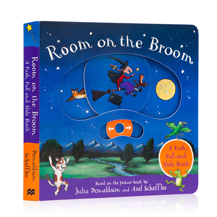 Room on The Broom Julia Donaldson Kids Books | Lazada