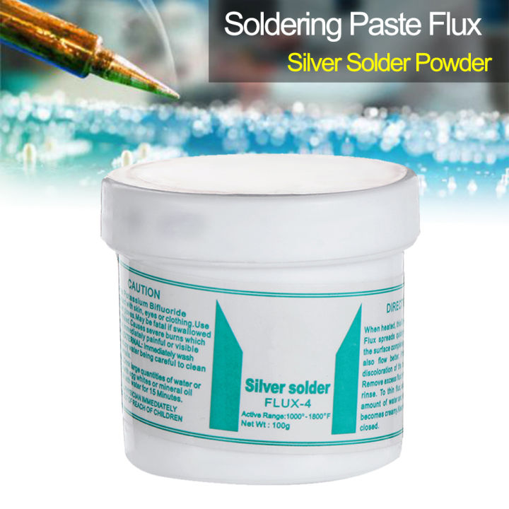 Soldering Paste Flux Metal Solder Silver Brass Brazing Powder Welding ...
