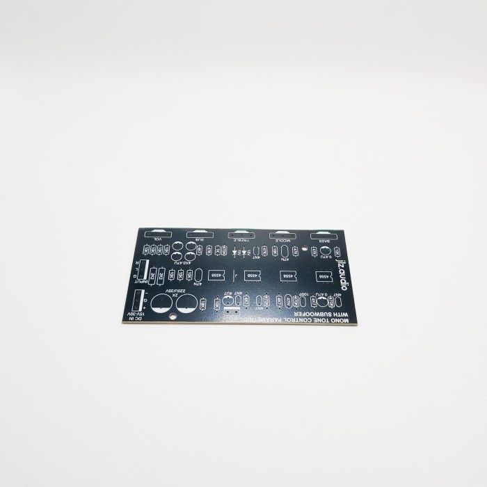 PCB TONE CONTROL PARAMETRIC MONO PLUS SUBWOOFER | Lazada Indonesia