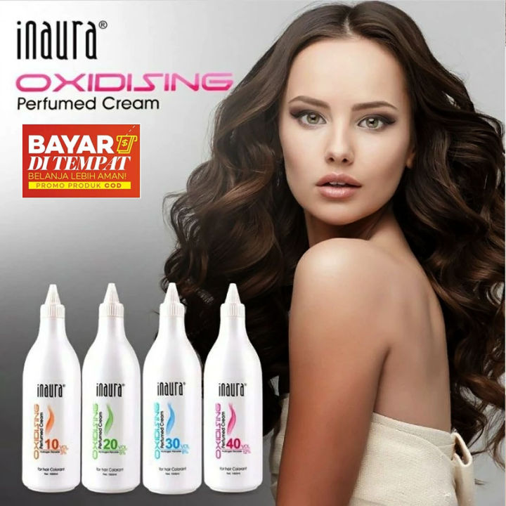 Developer Inaura 1000ml / Campuran Cat Pewarna rambut / Inaura Oxydant ...