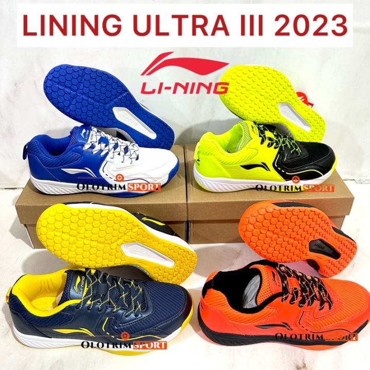 Sepatu Badminton LINING ULTRA II 2 2023 Edition | Lazada Indonesia
