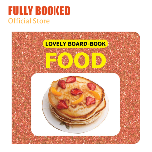 Lovely Board Books: Foods (Board Book) | Lazada PH