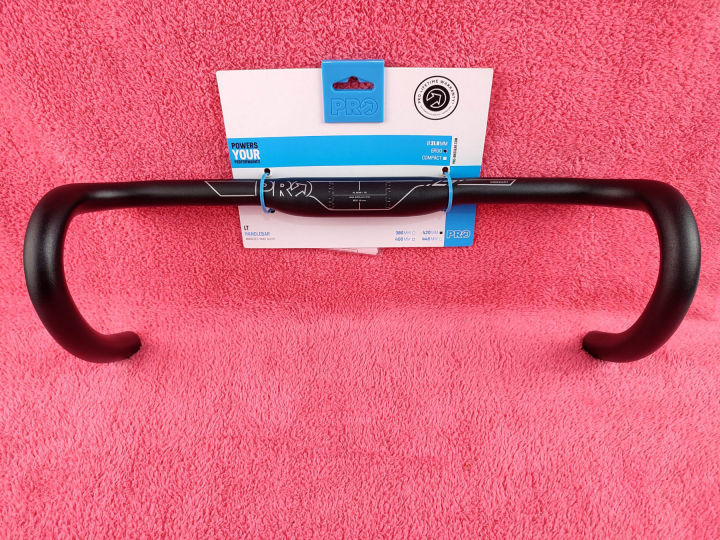 AVIES Shimano PRO LT Compact Drop Bar 380/400/420mm Aluminum Alloy Road ...