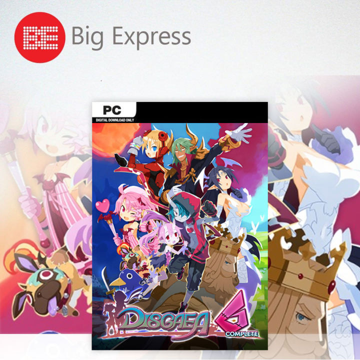 Disgaea 6 Complete Digital Dood Edition (All DLCs + Art Book + MULTi6 ...