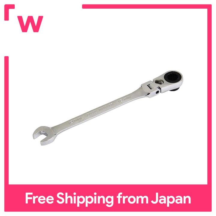 SK11 Flex reversible ratchet wrench 10mm, can be used in depressed places MSFR-10R | Lazada ...