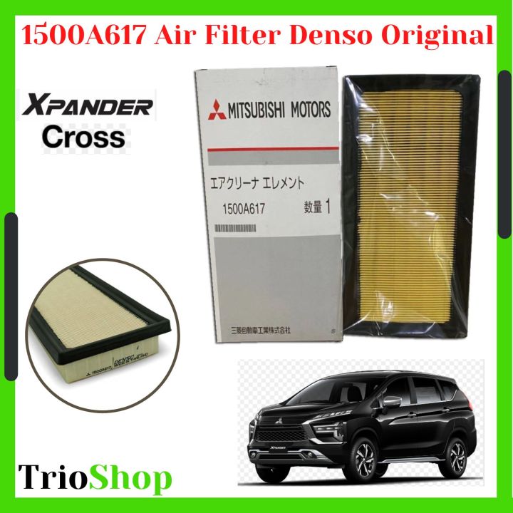 1500A617 Air Filter Denso Original for Mitsubishi XPANDER CROSS ...