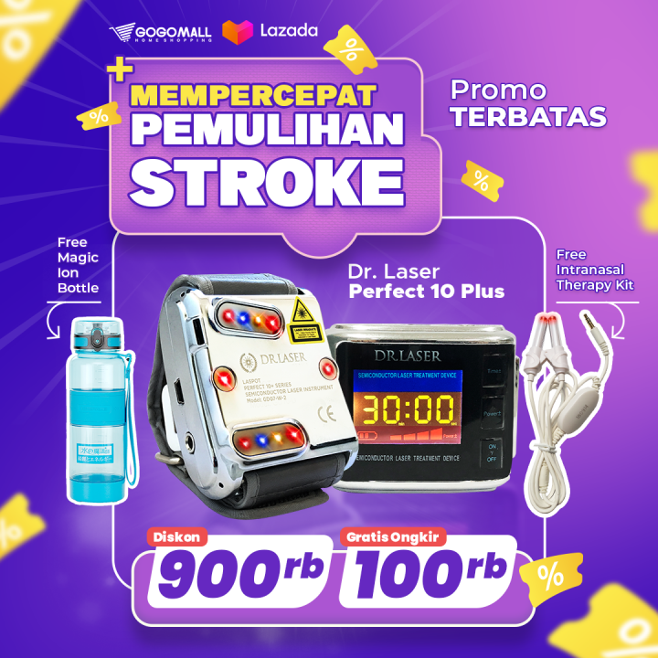 DR LASER PERFECT 10 PLUS NEW GENERATION - JAM TERAPI THERAPY KESEHATAN ...