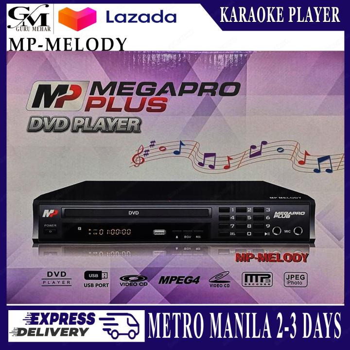 MegaPro Plus MP-Melody DVD Karaoke Player | Lazada PH