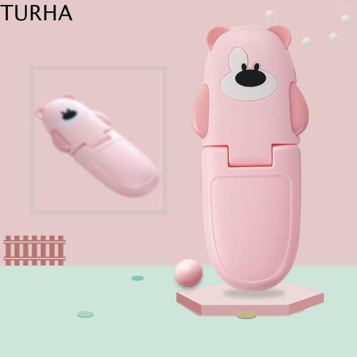TURHA ปลอดภัย มัลติฟังก์ชั่น ตู้เสื้อผ้า มือป้องกันการหนีบ เด็ก ลิ้นชัก ...