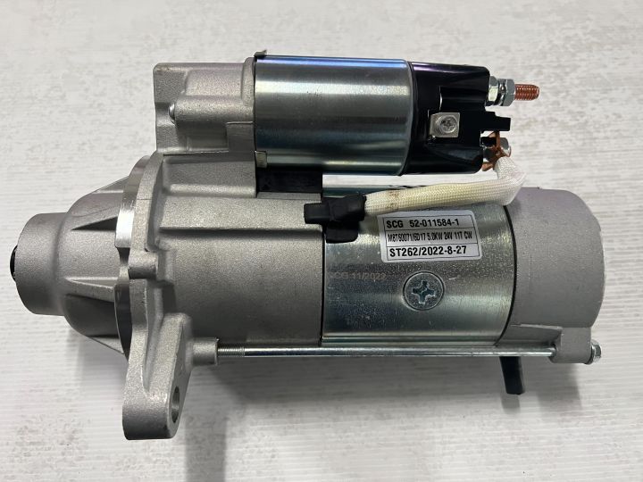 STARTER Mitsubishi Fuso 6D17 ไดสตาร์ท มิตซูบิชิ ฟูโซ่ เครื่องยนต์ 6D17 ...