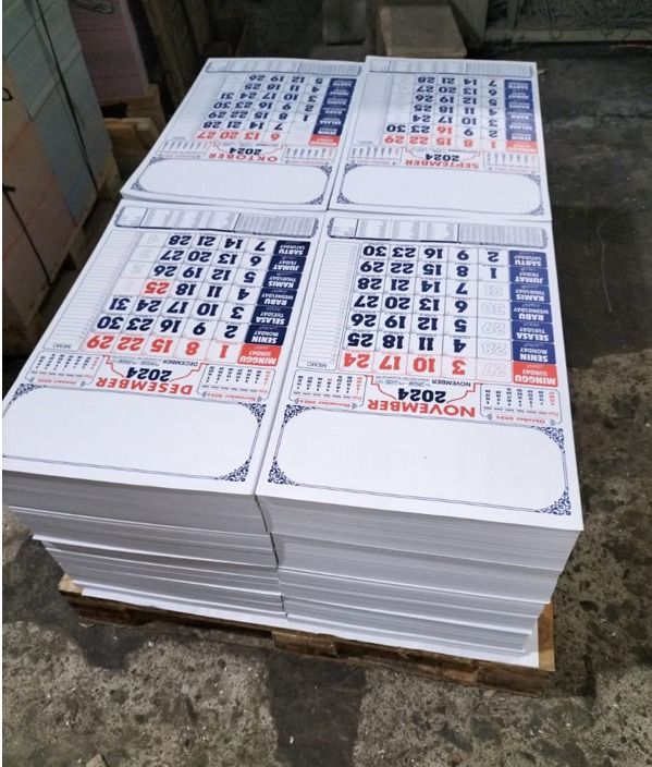 Kalender 2024 Promo Kalender Dinding 2024 Kalender Murah 2024 Baru ...