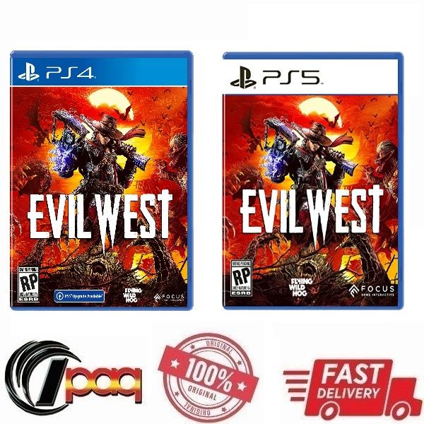 PS4 / PS5 Evil West (R3 English/Chinese) 暗邪西部 中英文版 | Lazada