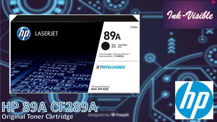 HP 89A CF289A Black Original Ink Cartridge | Lazada PH