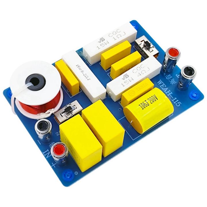 Hi-Fi Pure Tweeter DIY Speaker Filter Single Ways Frequency Divider ...